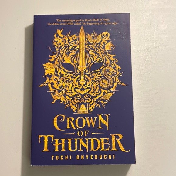 Books | Other | 28 Crown Of Thunder 2 In The Beasts Made Of Night ...